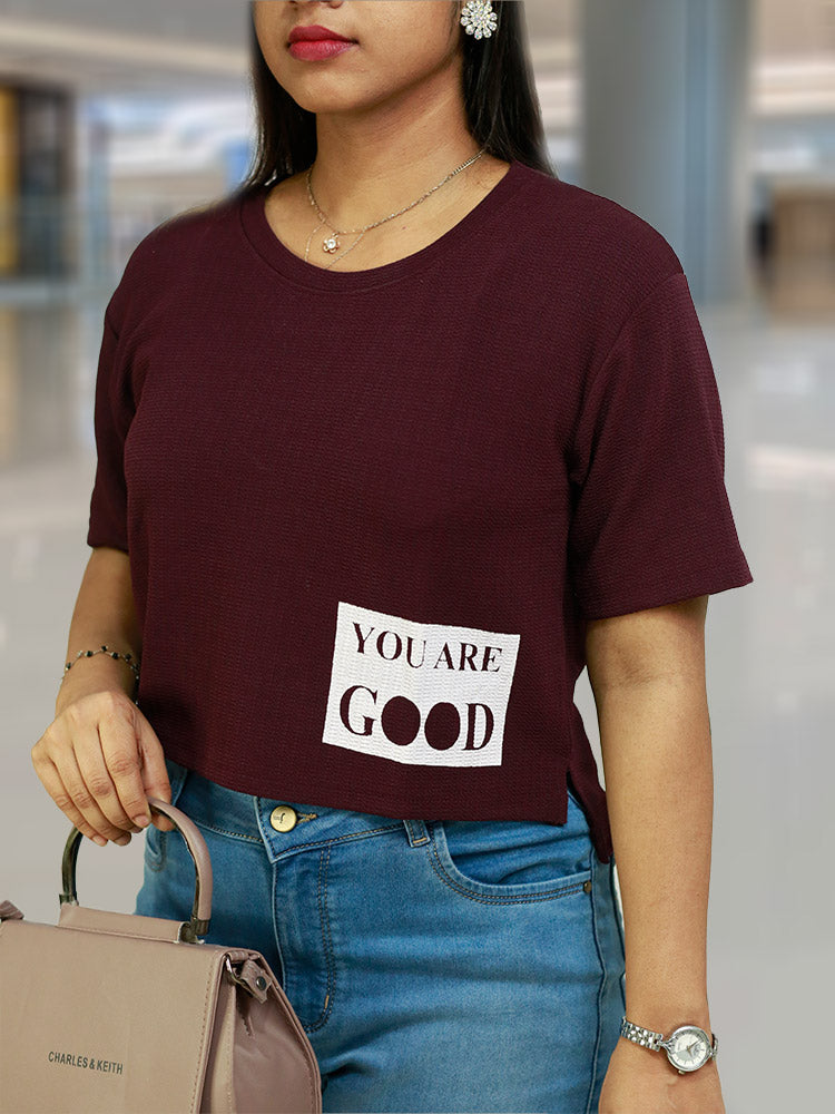 Trendy Girls' Short Tops: Elevate Your Style at the Best Rates ...