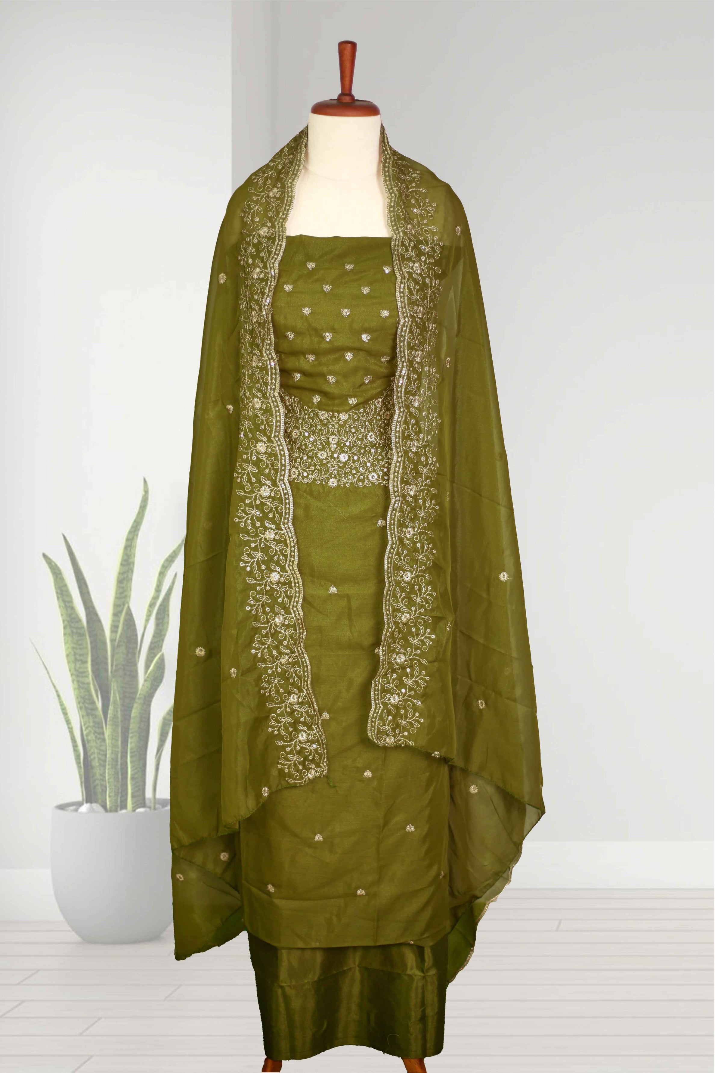 Elegance Redefined: Explore Our Exquisite Churidar Materials for Women ...